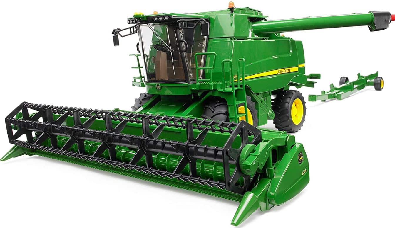 Choosing the Right Combine Harvester - Buying Guides AgriExpo